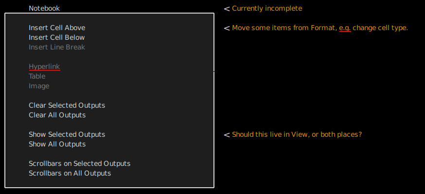 Menu system UI/UX · Issue #3103 · jupyterlab/jupyterlab · GitHub