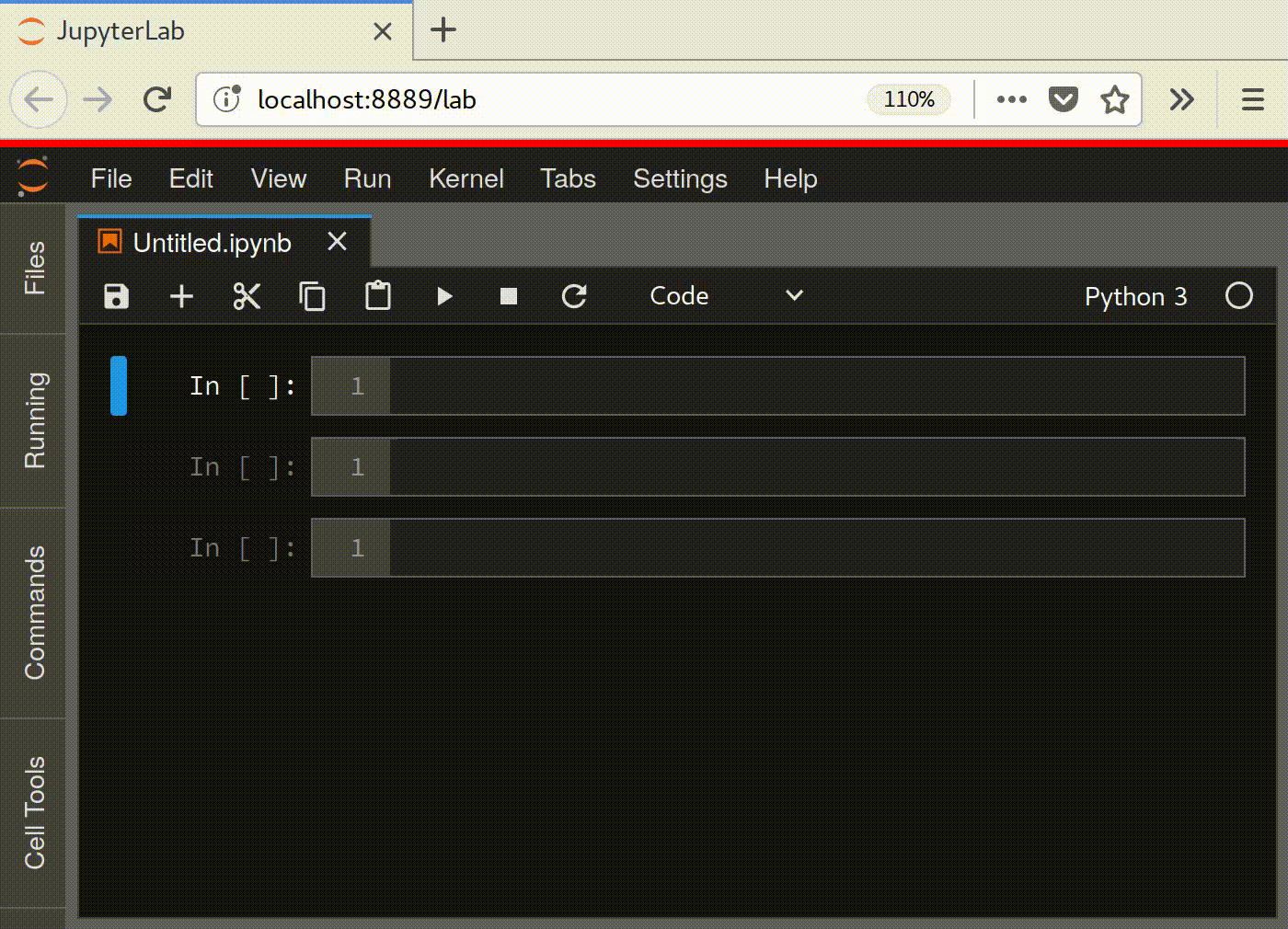 Multiple Active Codemirror Cells · Issue 3531 · Jupyterlabjupyterlab · Github