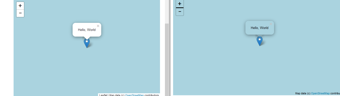 HTML embed loses theme data · Issue #468 · jupyter-widgets/ipyleaflet · GitHub