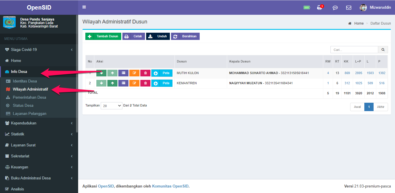 CSS Pseudo-class secara Dinamis · Issue #3982 · OpenSID/OpenSID · GitHub