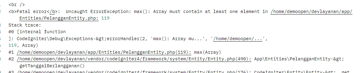 OPENSID: Bug/error: Tidak dapat mengakses layanan pelanggan setelah masukan token (umum) · Issue ...