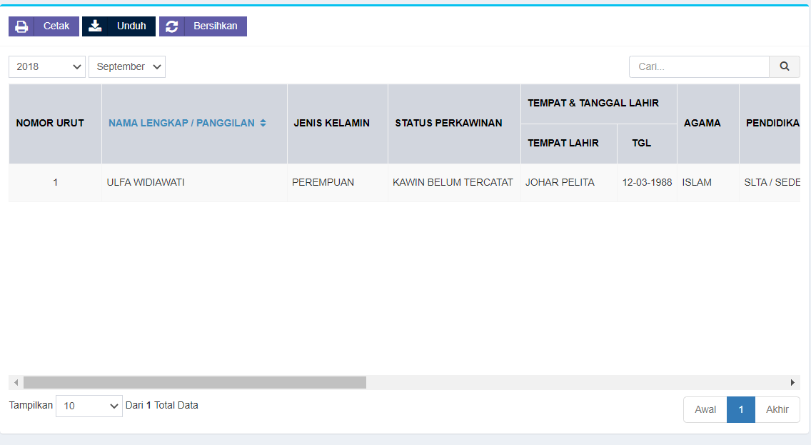 Bug/error: fitur filter buku induk penduduk tidak berfungsi · Issue #5663 · OpenSID/OpenSID · GitHub