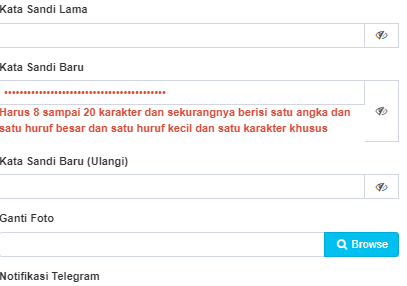 Tampilan error menggunakan elemen input-grup berantakan · Issue #6407 · OpenSID/OpenSID · GitHub