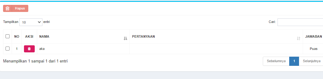 Bug : Data Buku Tamu - Kepuasan tidak tampil · Issue #6480 · OpenSID/OpenSID · GitHub