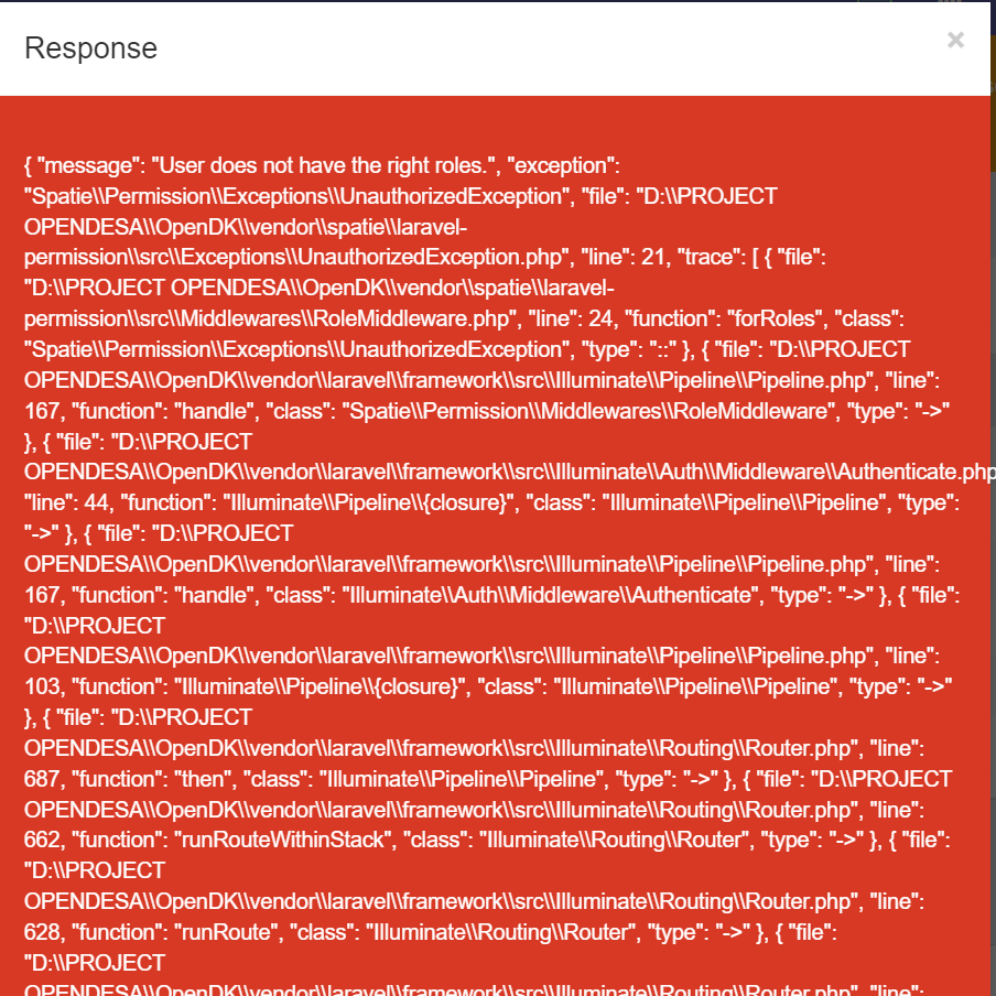 Notifikasi gagal sinkronisasi · Issue #664 · OpenSID/OpenDK · GitHub