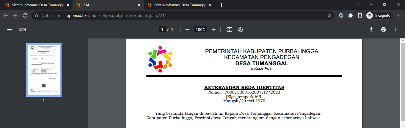 Judul Halaman Tidak Sesuai · Issue #6569 · OpenSID/OpenSID · GitHub