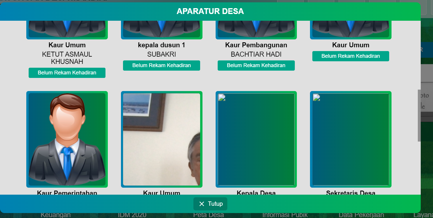 Bugerror Data Apartur Pada Tampilan Anjungan Ada Data Statis · Issue 6584 · Opensidopensid