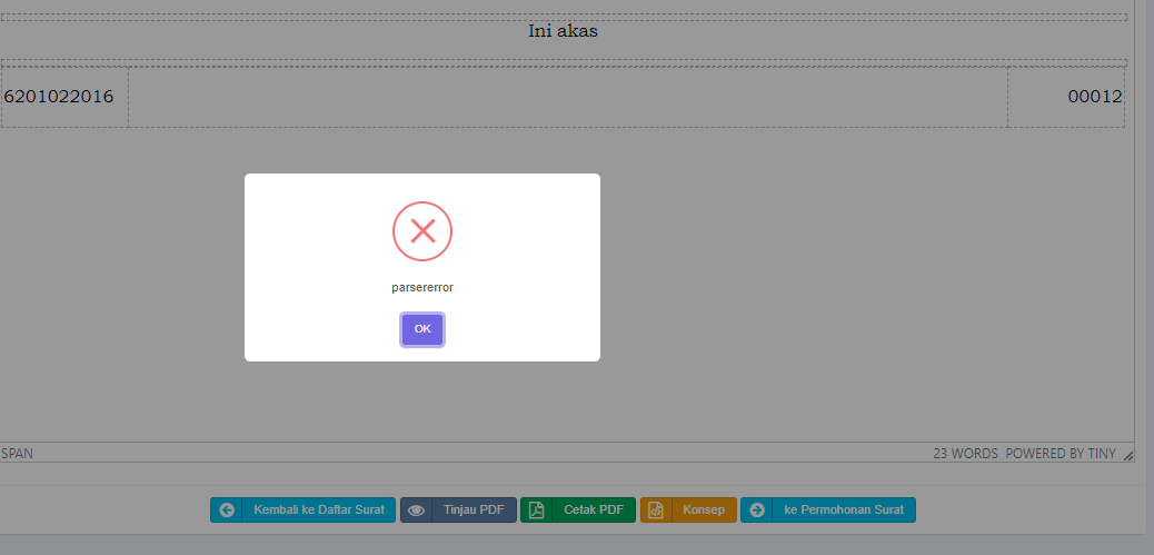Bug/error: TinyMCE tidak dapat di cetak jika ada element html tidak dikenali oleh Html2Pdf ...