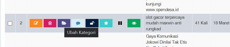 Bug/error: Kategori Masih Tampil Pada Atrikel > Ganti Kategori · Issue #6661 · OpenSID/OpenSID ...
