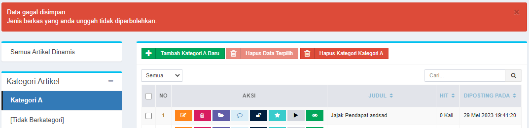 Bugerror Notifikasi Gagal Tapi Data Berhasil Masuk · Issue 6701 