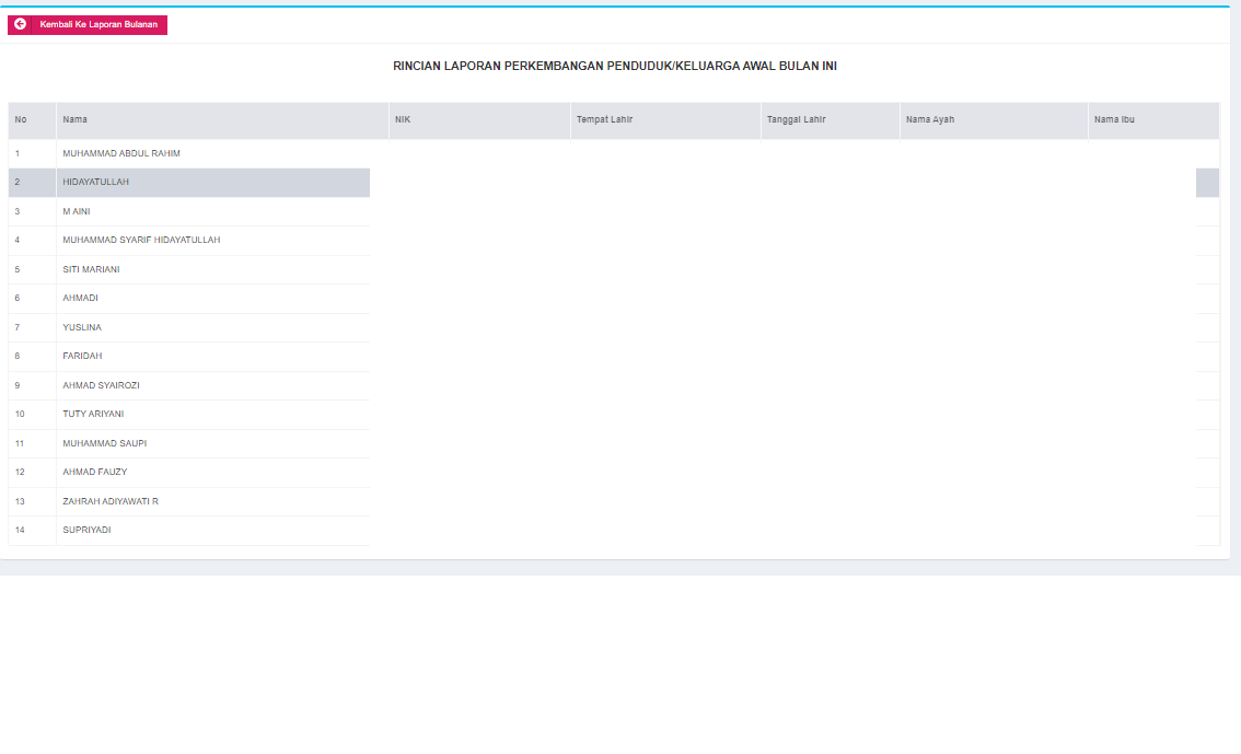 Bug/error: Log Keluarga tidak sesuai dengan detail modul keluarga · Issue #6745 · OpenSID ...