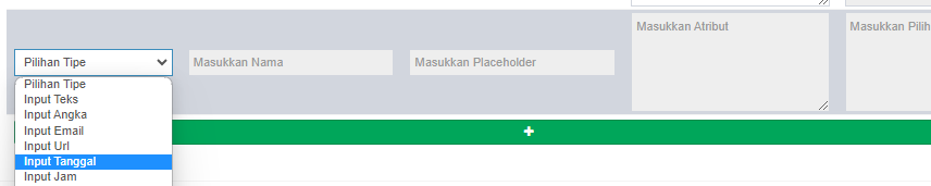 Kode isian hari dan tanggal untuk tinymce · Issue #6752 · OpenSID/OpenSID · GitHub