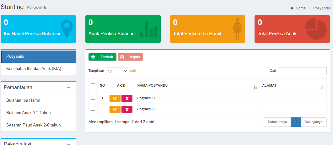 Bug/error: Pilihan pada daftar posyandu tidak tampil saat buat user · Issue #6761 · OpenSID ...
