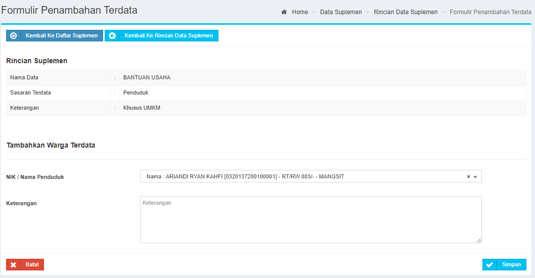 Bug/error: Pilih penduduk pada tambah data peserta suplemen langsung tampil · Issue #6826 ...