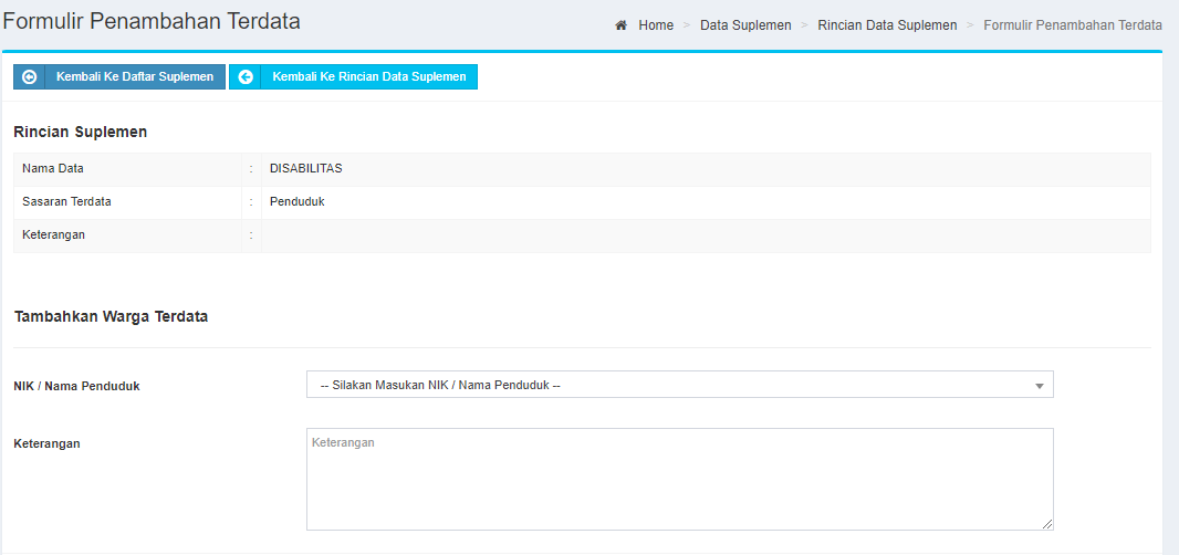 Bug/error: Pilih penduduk pada tambah data peserta suplemen langsung tampil · Issue #6826 ...