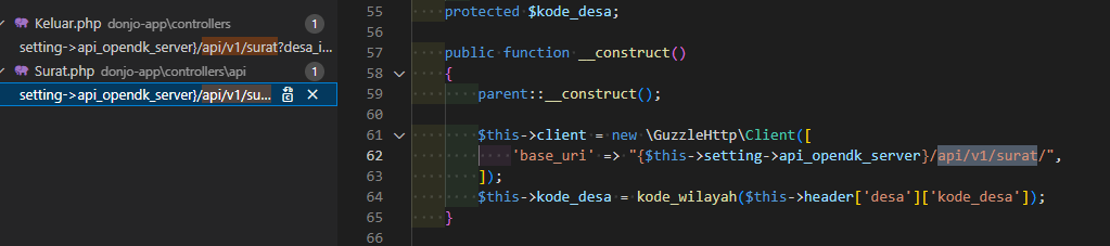 Bug/error: Aplikasi selalu mengambil data surat dari OpenDK · Issue #6842 · OpenSID/OpenSID · GitHub