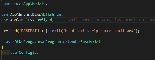 Bug/error: Insert pengaturan program DTKS config null · Issue #6840 · OpenSID/OpenSID · GitHub