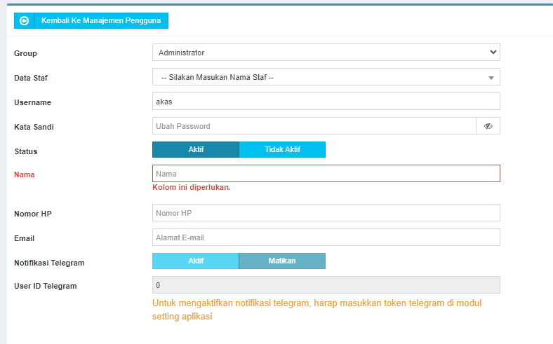 Bug/error: Validasi terlewat jika disimpan menggunakan tombol enter · Issue #6877 · OpenSID ...