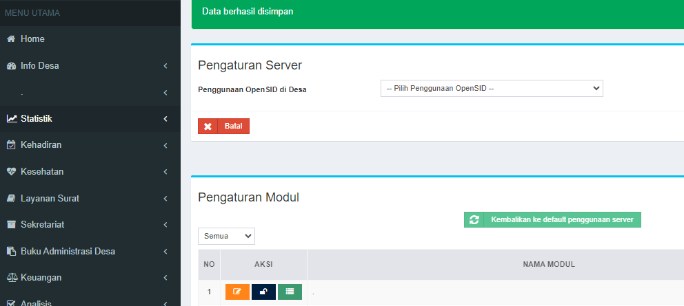 Bug/error: Nama dan Icon modul terisi kosong · Issue #6878 · OpenSID/OpenSID · GitHub