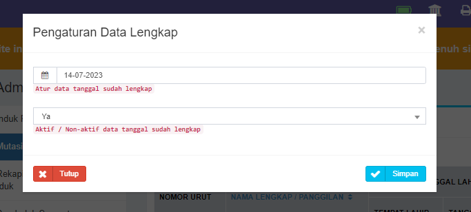 Bug/error: Penyesuaian akses hapus data penduduk ketika dinyatakan lengkap · Issue #6885 ...