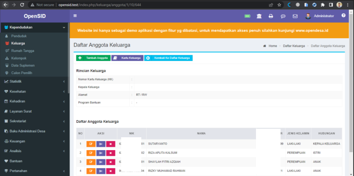 Bug/error: Keanggota keluarga lengkap, namun tidak ada di data keluarga · Issue #6888 · OpenSID ...