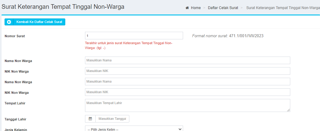 Hasil impor template surat penduduk luar desa tidak normal · Issue ... Hasil impor template surat penduduk luar desa tidak normal · Issue ...