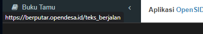 Bug/error: Link teks berjalan tanpa artikel · Issue #6966 · OpenSID ...