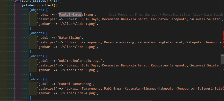 Data slider statis selalu muncul jika data slider tidak ada · Issue #755 · OpenSID/OpenDK · GitHub