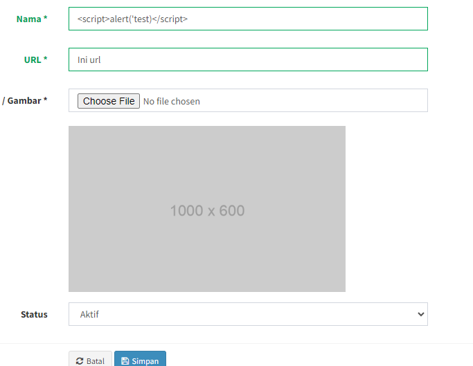 Validasi halaman sinergi program · Issue #763 · OpenSID/OpenDK · GitHub