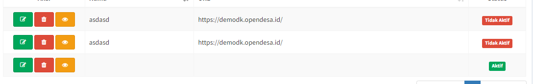 Validasi halaman media sosial · Issue #764 · OpenSID/OpenDK · GitHub