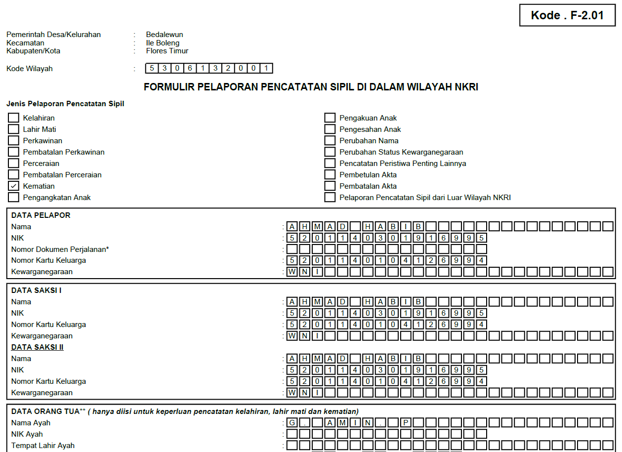Bug Error Lampiran Surat Keterangan Kematian Tinymce Tidak Sesuai · Issue 6981 · Opensid