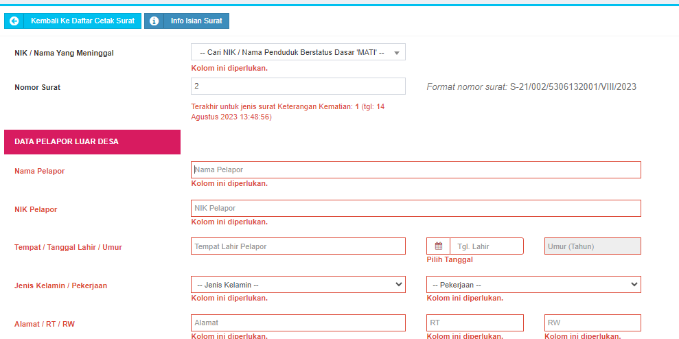 Bug/error: Tidak ada informasi jika sumber data utama tidak ada · Issue #7038 · OpenSID/OpenSID ...