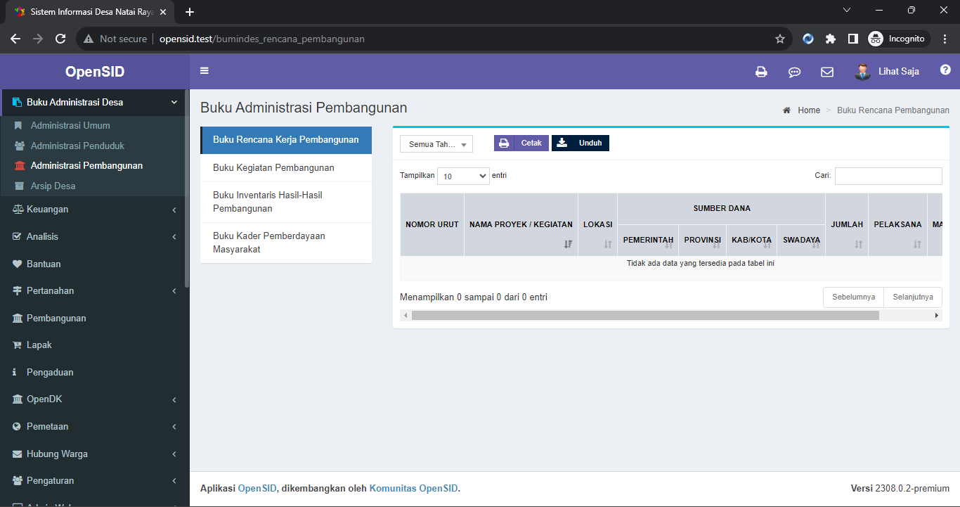 Bug/error: Selalu diarahkan ke bumindes saat akses sub modul pengaturan peta · Issue #7045 ...