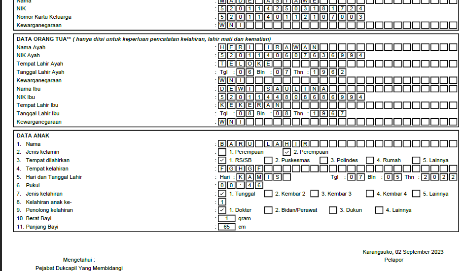 Bug/error: Margin lampiran · Issue #7100 · OpenSID/OpenSID · GitHub