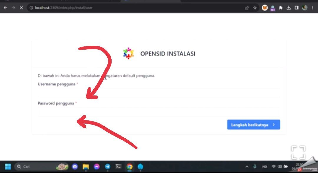 Penyesuaian Instalasi dengan Wizard · Issue #7102 · OpenSID/OpenSID · GitHub