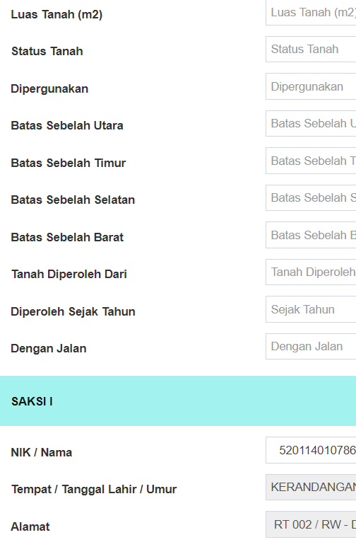 Bug/error: Kode Isian Hilang Setelah Pilih Data Saksi · Issue #7150 · OpenSID/OpenSID · GitHub