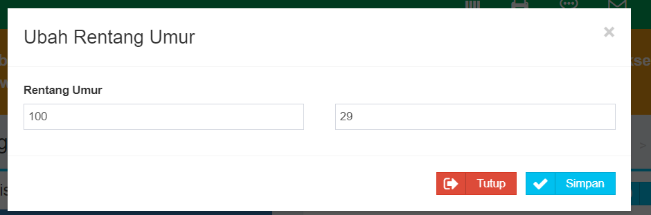ubah rentang umur mulai dan sampai bisa di isi tidak valid (dari > sampai) · Issue #7161 ...