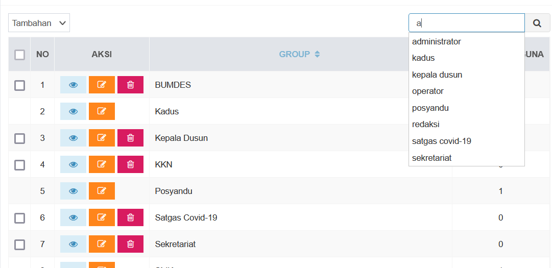 Bug/error: Autocomple pada pencarian grup pengguna · Issue #7181 · OpenSID/OpenSID · GitHub