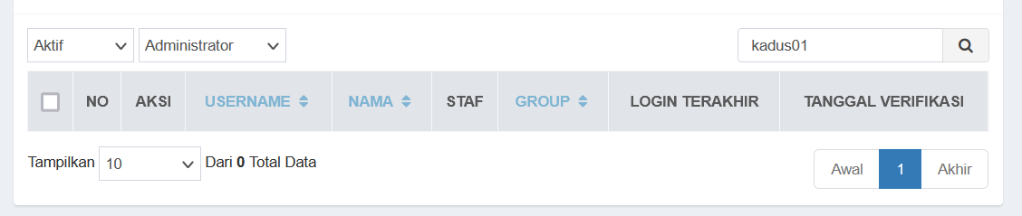 Bug/error: Autocomple pada pencarian pengguna · Issue #7182 · OpenSID/OpenSID · GitHub