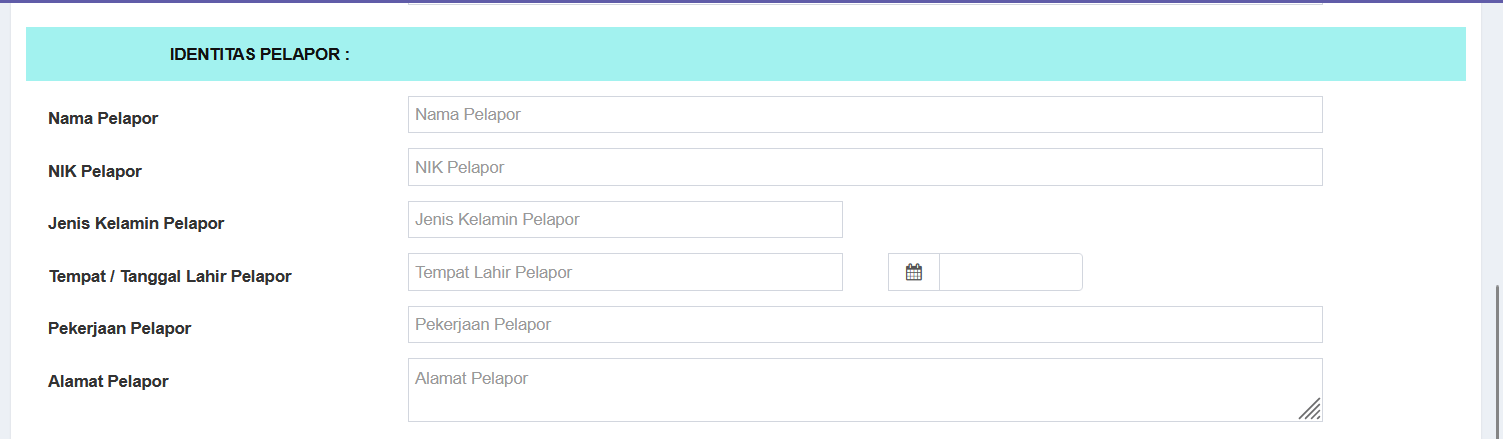 Sesuaikan Ulang Surat Permohonan Duplikat Kelahiran · Issue 7290 · Opensidopensid · Github