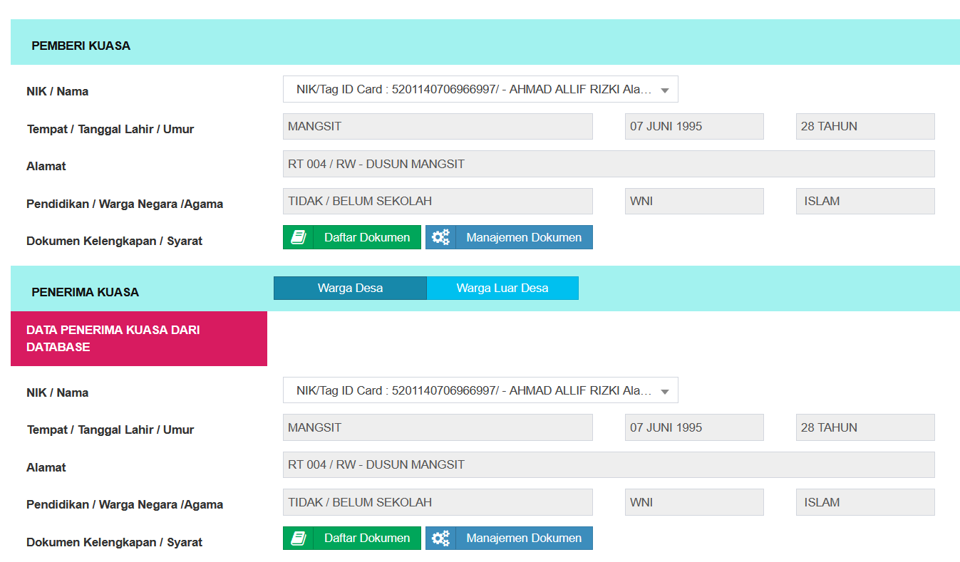 Sesuaian ulang Surat Kuasa · Issue #7292 · OpenSID/OpenSID · GitHub