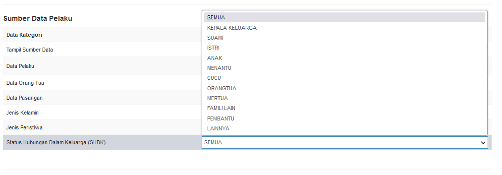 Pengaturan form shdk bisa dipilih lebih dari 1 · Issue #7338 · OpenSID ...