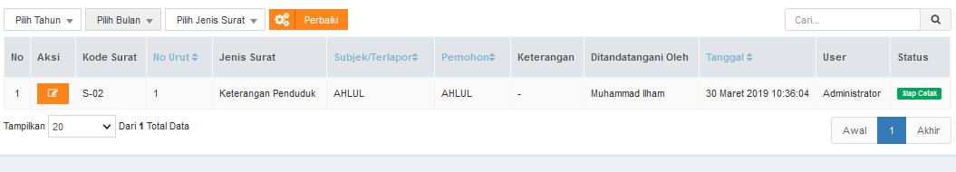 Bedakan pemohon dan subjek/terlapor pada arsip surat · Issue #7347 · OpenSID/OpenSID · GitHub