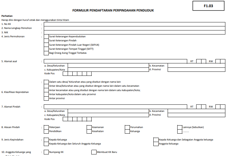 Konversi Lampiran F-1.03 · Issue #7353 · OpenSID/OpenSID · GitHub