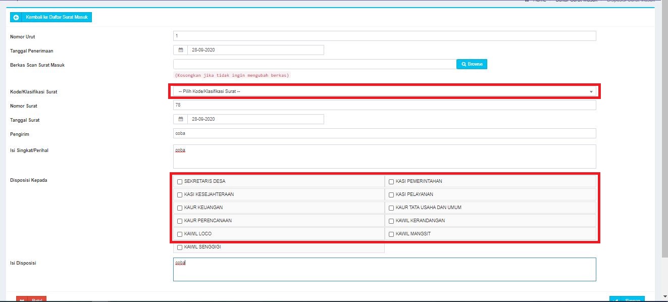 Error simpan surat masuk · Issue #3594 · OpenSID/OpenSID · GitHub