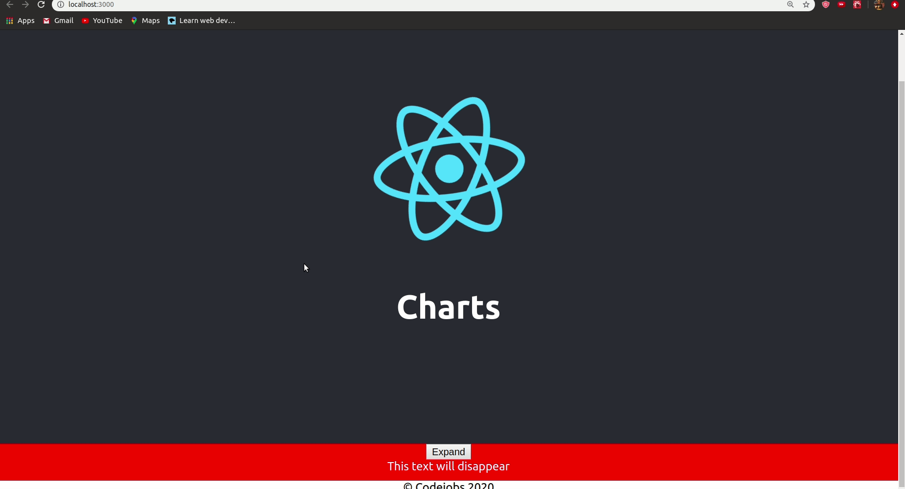 Github Gawd Coderbasic React Animation Implementing Componentwillupdate