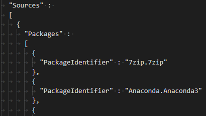 list and export commands display different packages · Issue #1464 · microsoft/winget-cli · GitHub