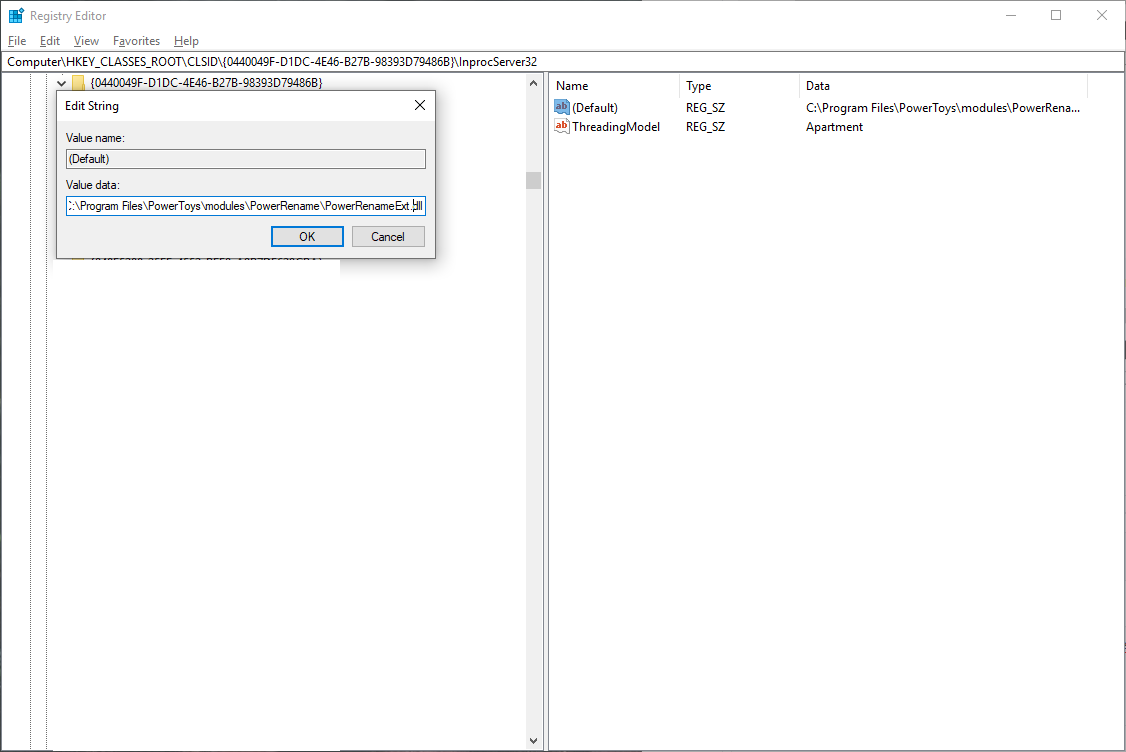 PowerRename option not appearing in the right-click menu · Issue #7398 · microsoft/PowerToys ...