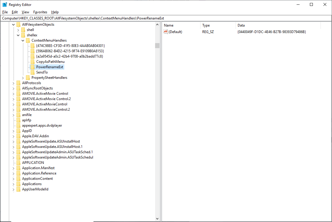PowerRename option not appearing in the right-click menu · Issue #7398 · microsoft/PowerToys ...