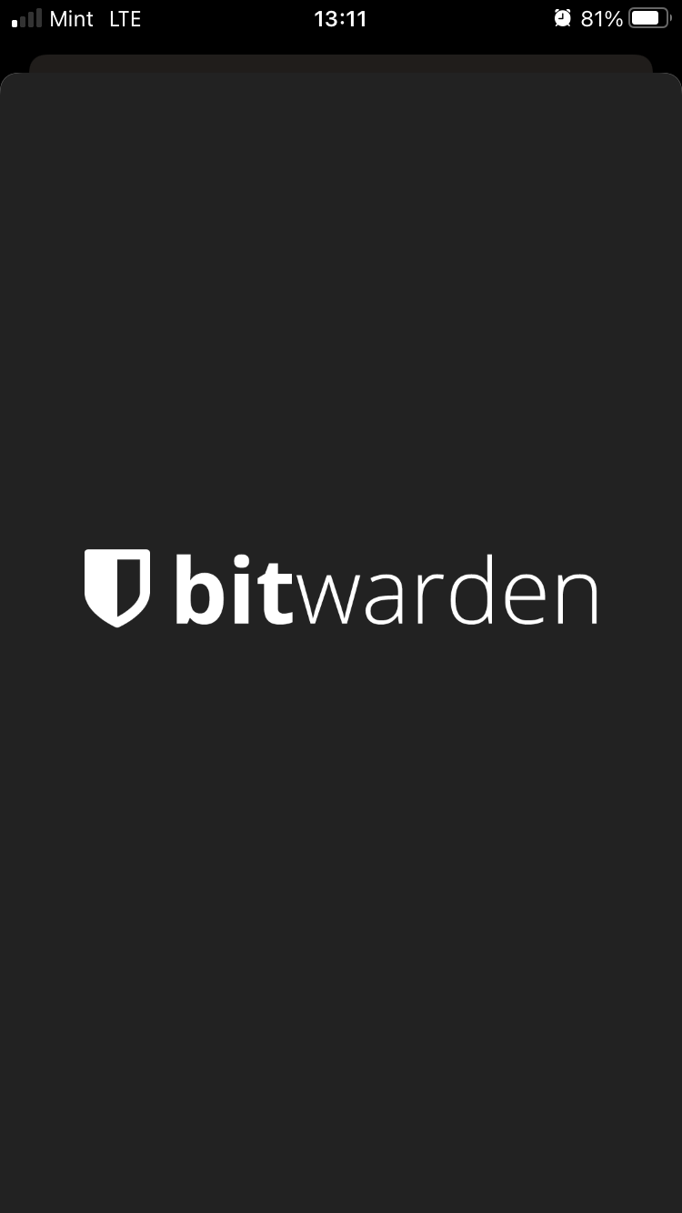 iOS bug: Stuck in the autofill pop-up interface · Issue #785 · bitwarden/mobile · GitHub
